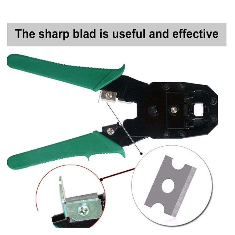 XForm RJ45 Best Crimper Network Cable Wire Cutter