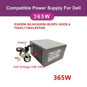 Compatible Power Supply 235 Watt For Dell Model