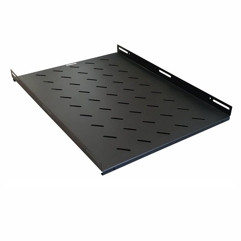 19" XFORM Fixed Shelf for Floor Standing Networking Rack