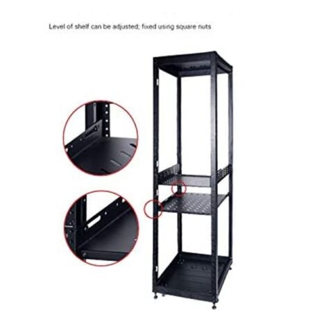 XFORM 19" for Floor Standing Networking Rack | Cabinets