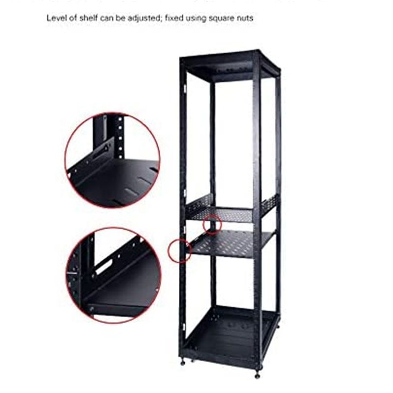 XFORM 19" Fixed Shelf - Floor Standing Server Rack Cabinet