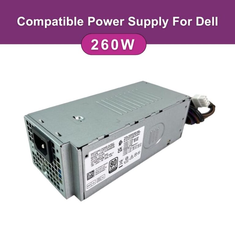 Power Supply 260 Watt Compatible For Dell OptiPlex Model | Price