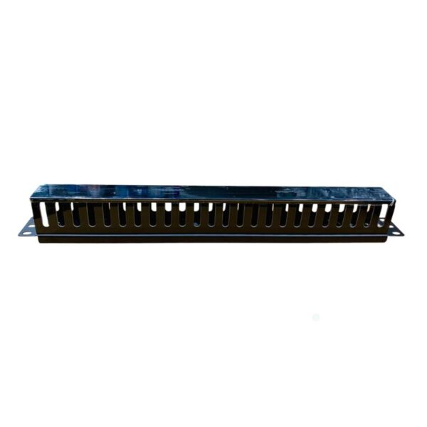 XForm 1U 24 port Cable Manager Rack Mount Horizontal Duct Raceway for ...
