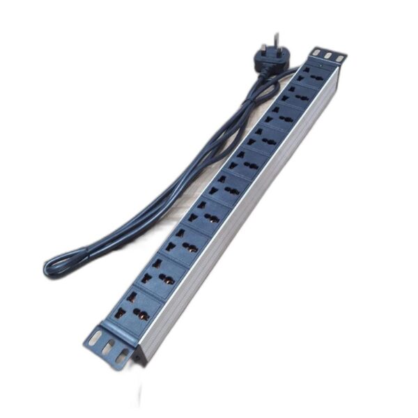 XForm PDU 10 WAY - 1U rack-mounted 10-unit 13A Multi Plug